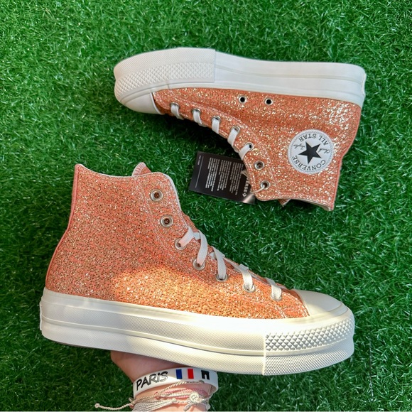 Converse | Shoes | Converse All Star Chuck Taylor Ctas Lift Hi Platform ...